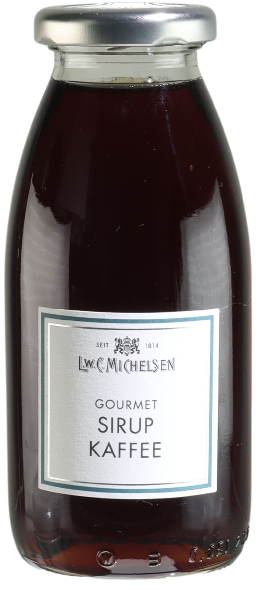 L.W.C. Michelsen - Gourmet-Sirup Kaffee 250ml