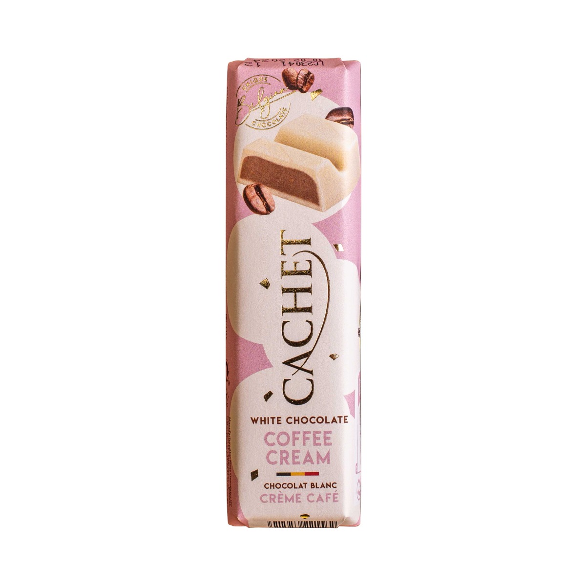 CACHET - Weiße Schokolade gefüllt mit Kaffeecreme 45g
