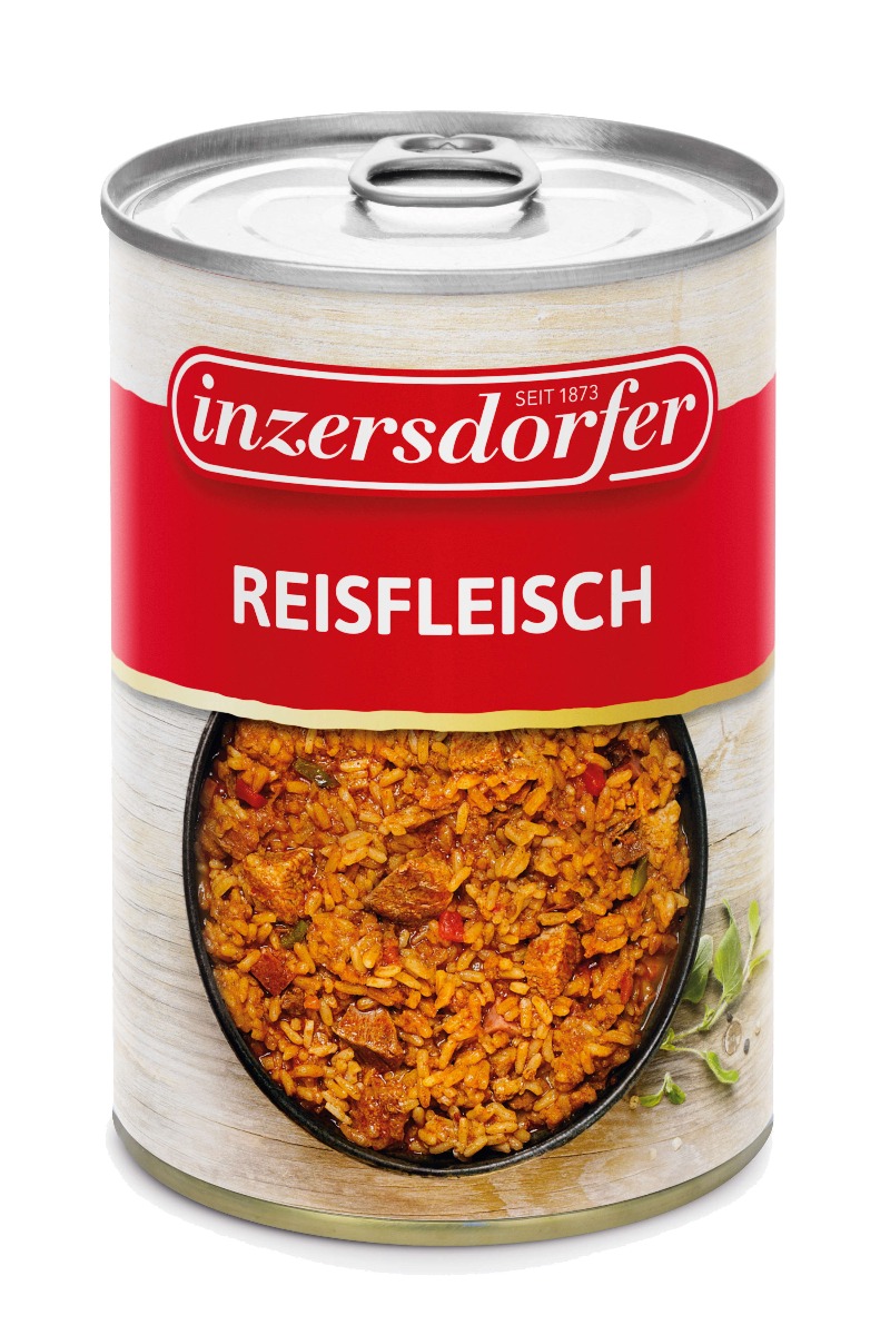 Inzersdorfer - Reisfleisch 400g