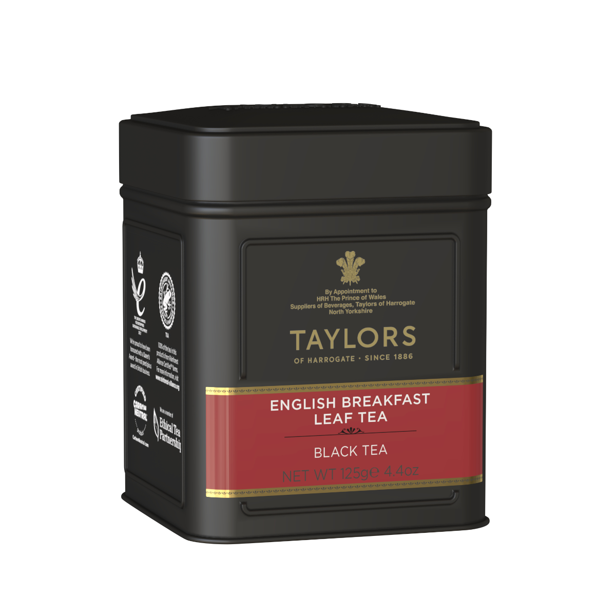 Taylors of Harrogate – English Breakfast Tea 125g Dose