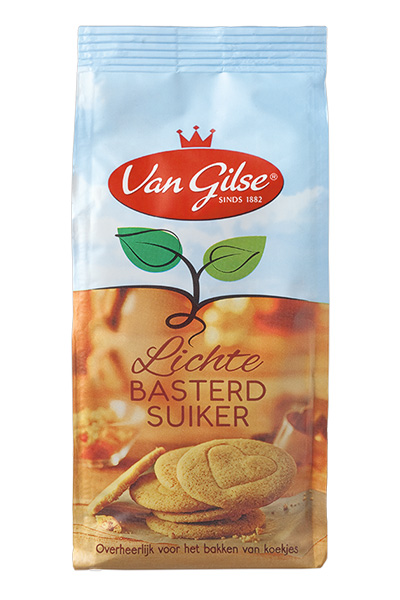 Van Gilse - Lichte Basterd Suiker - Heller Bastard Zucker 600g