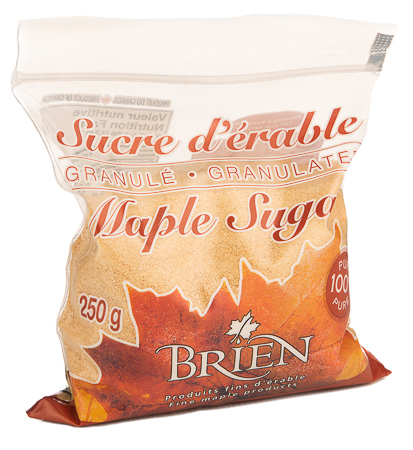 Brien Maple Sugar - Ahornzucker aus Kanada 250g