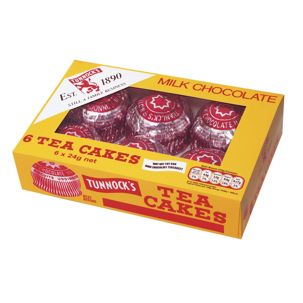Tunnock’s – Tea Cake 24g 6er-Pack
