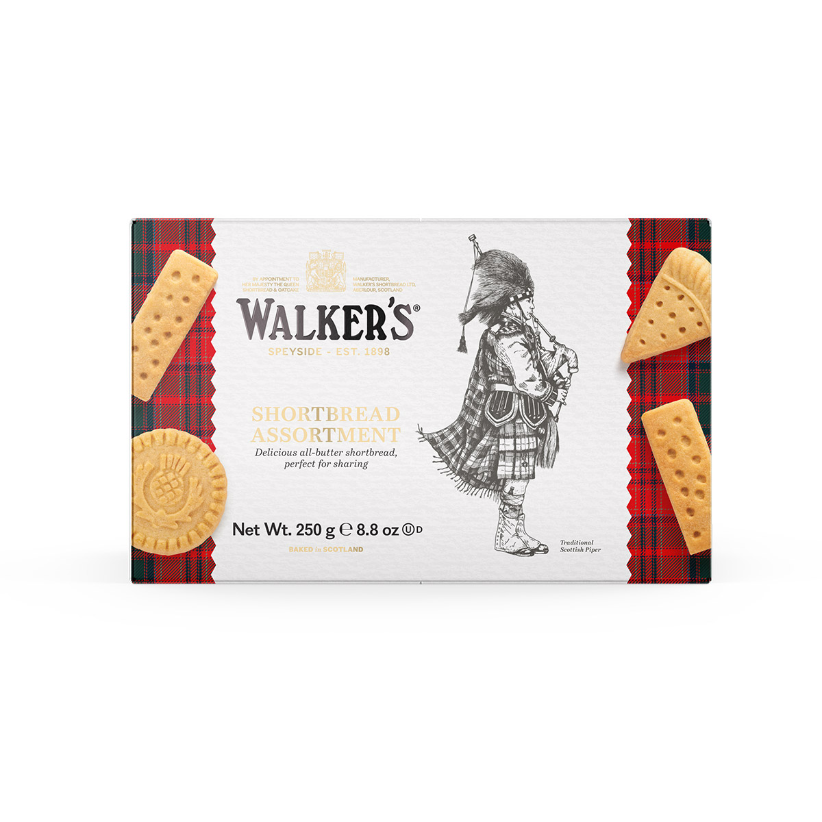 Walkers - Shortbread Assortment 250g